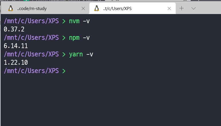 [Ubuntu] nvm통해 node, npm, yarn 설치